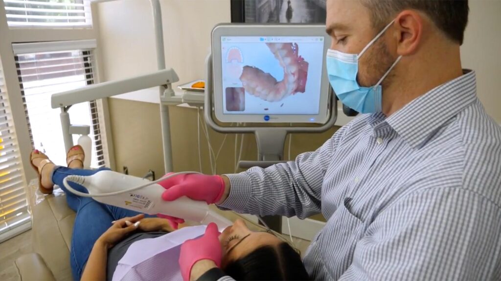 Introducing the iTero Invisalign Scanning machine - Holman Orthodontics